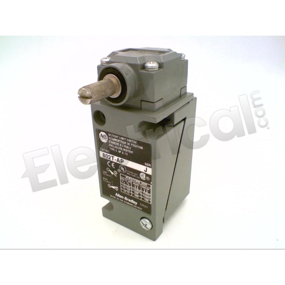 Allen-Bradley 802T-APJ9 Automation Switch Automation