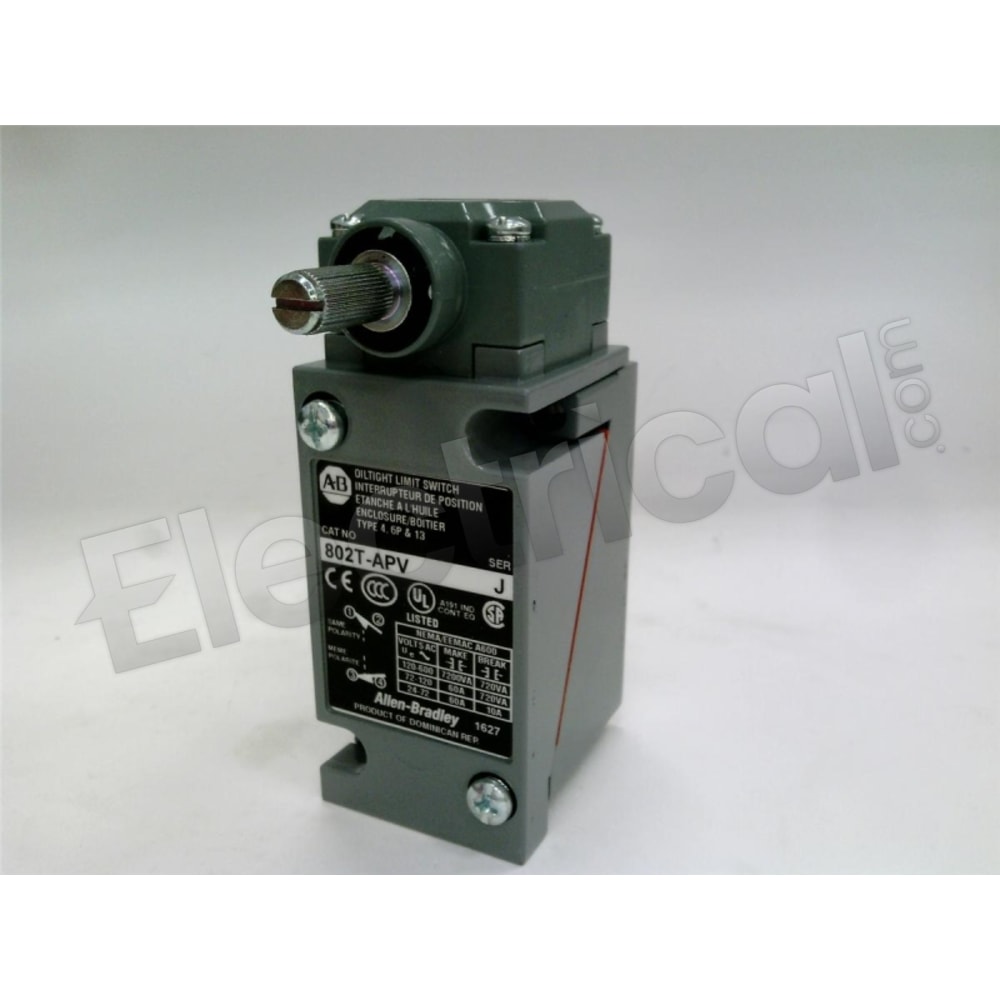 Allen-Bradley 802T-APV Automation Switch Automation