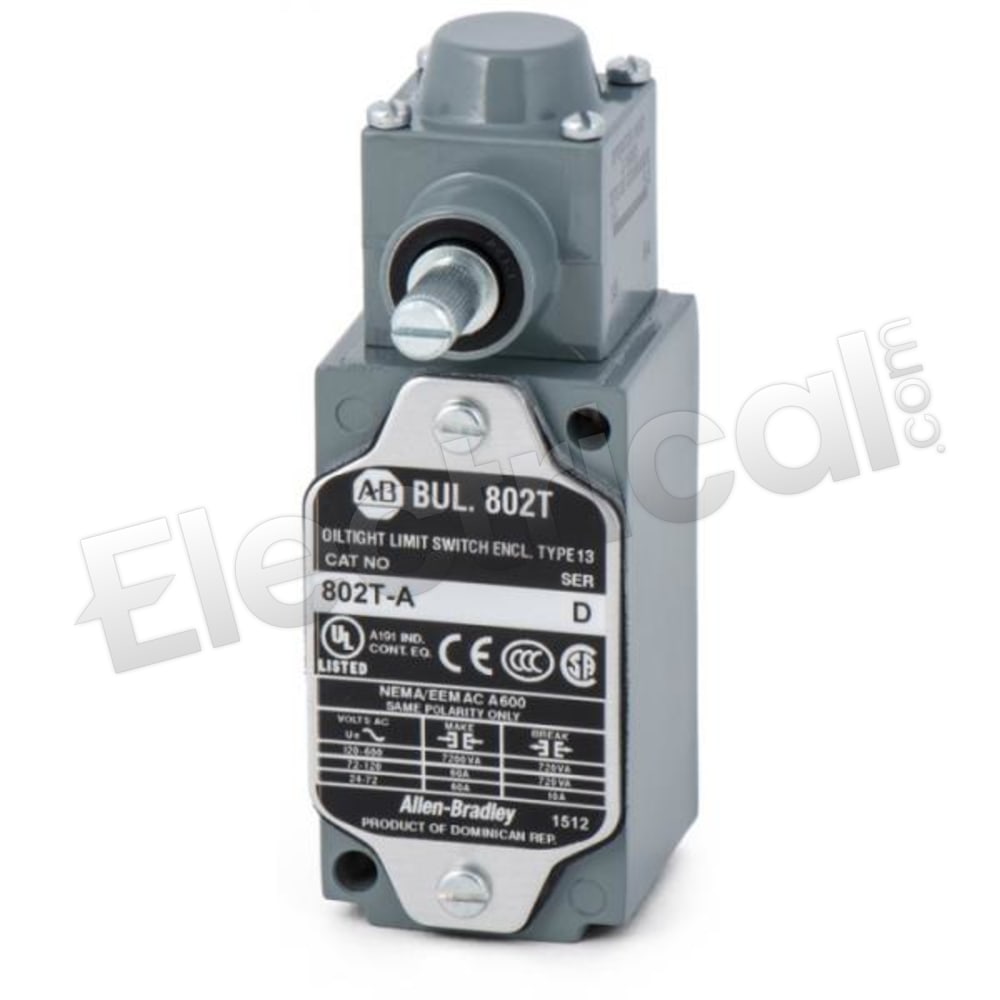 Allen-Bradley 802T-AW2A Automation Switch Automation