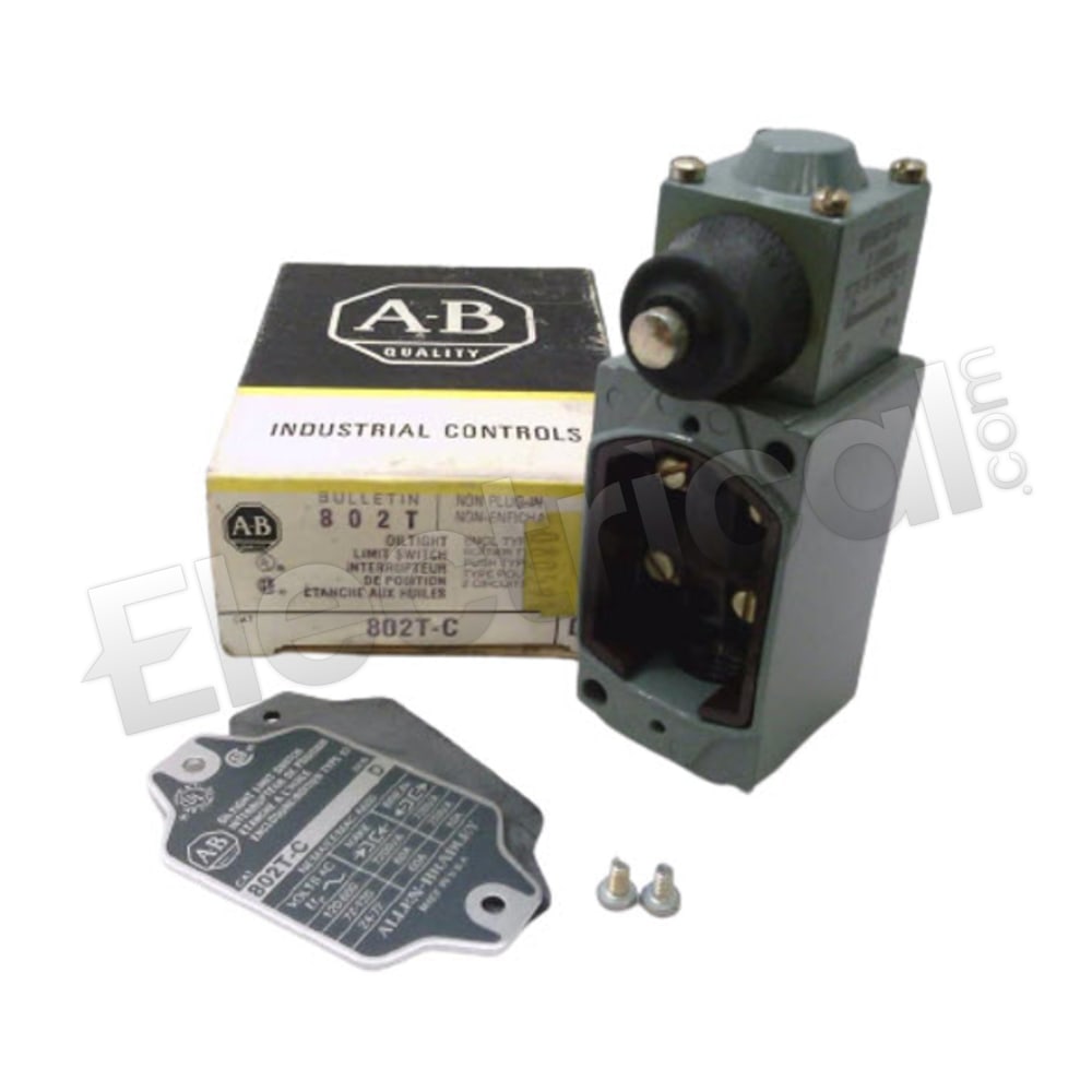 Allen-Bradley 802T-C PLC Automation