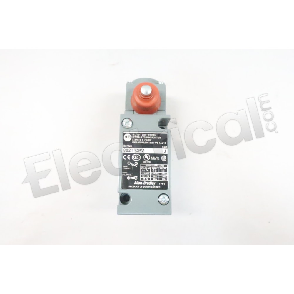Allen-Bradley 802T-CPV Automation Switch Automation
