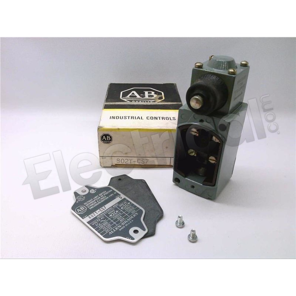 Allen-Bradley 802T-CS7 Limit Switch Automation