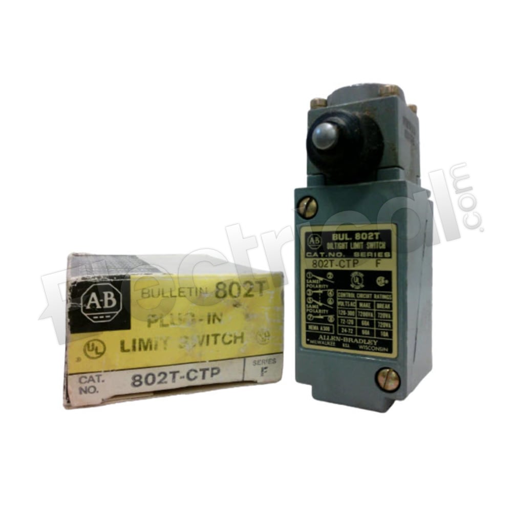 Allen-Bradley 802T-CTP Automation Switch Automation
