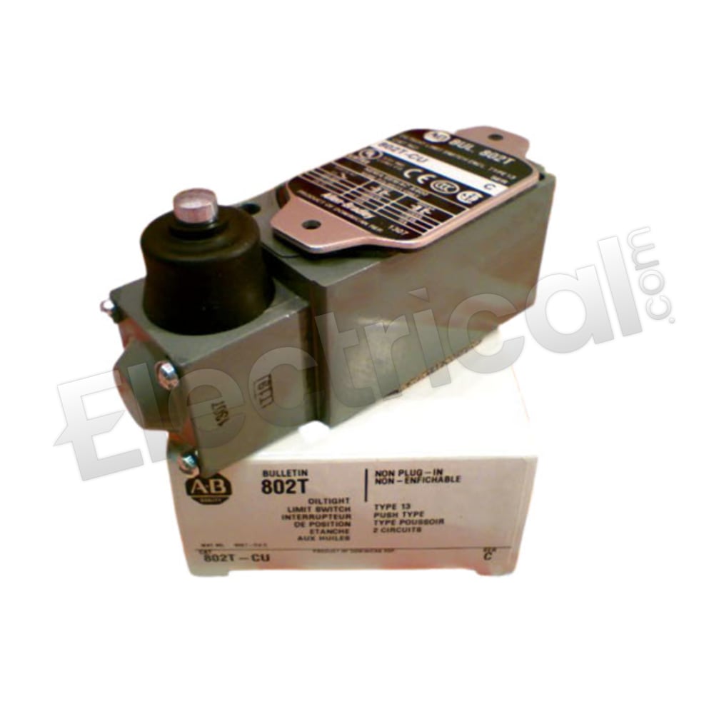 Allen-Bradley 802T-CU Automation Switch Automation