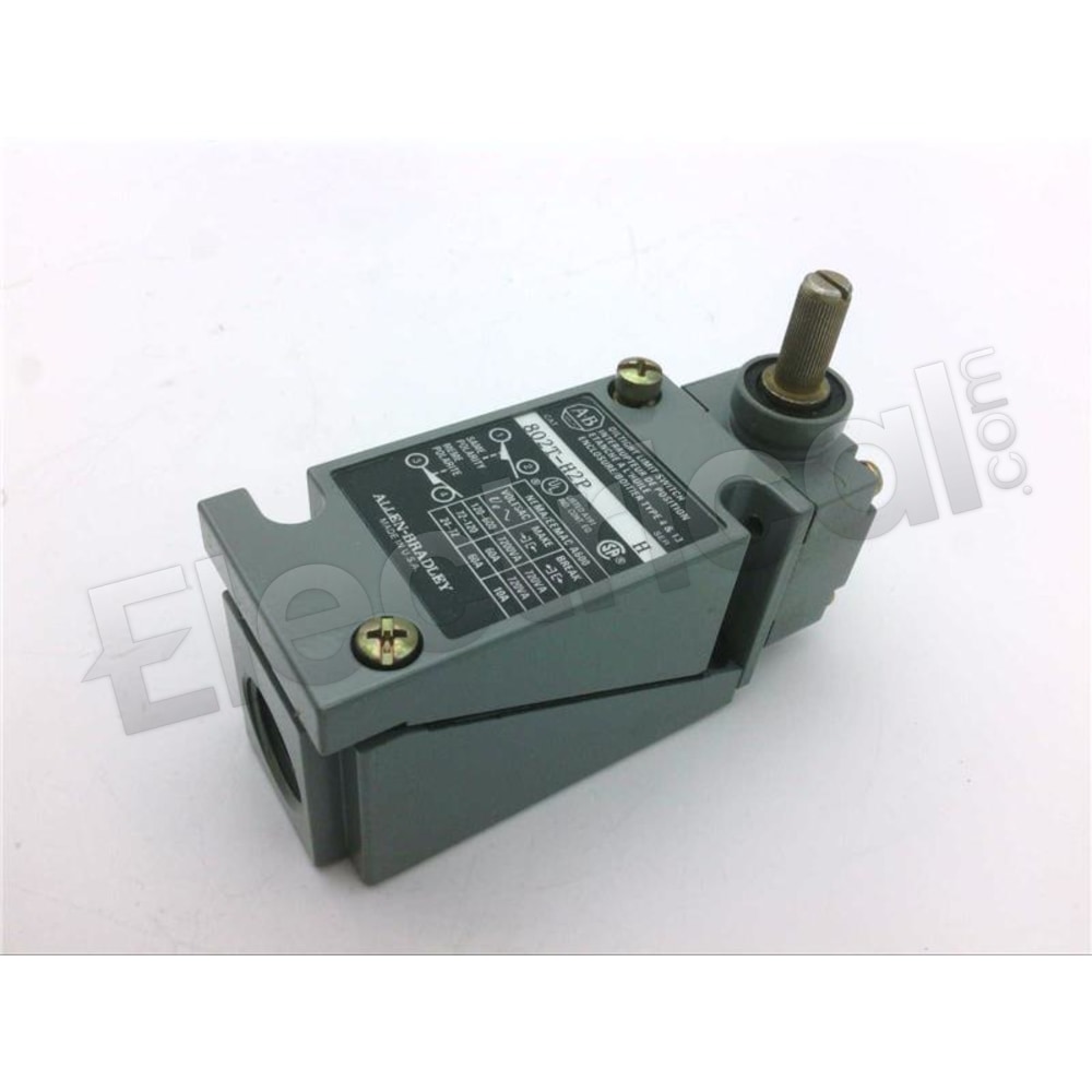 Allen-Bradley 802T-H2P Limit Switch Automation