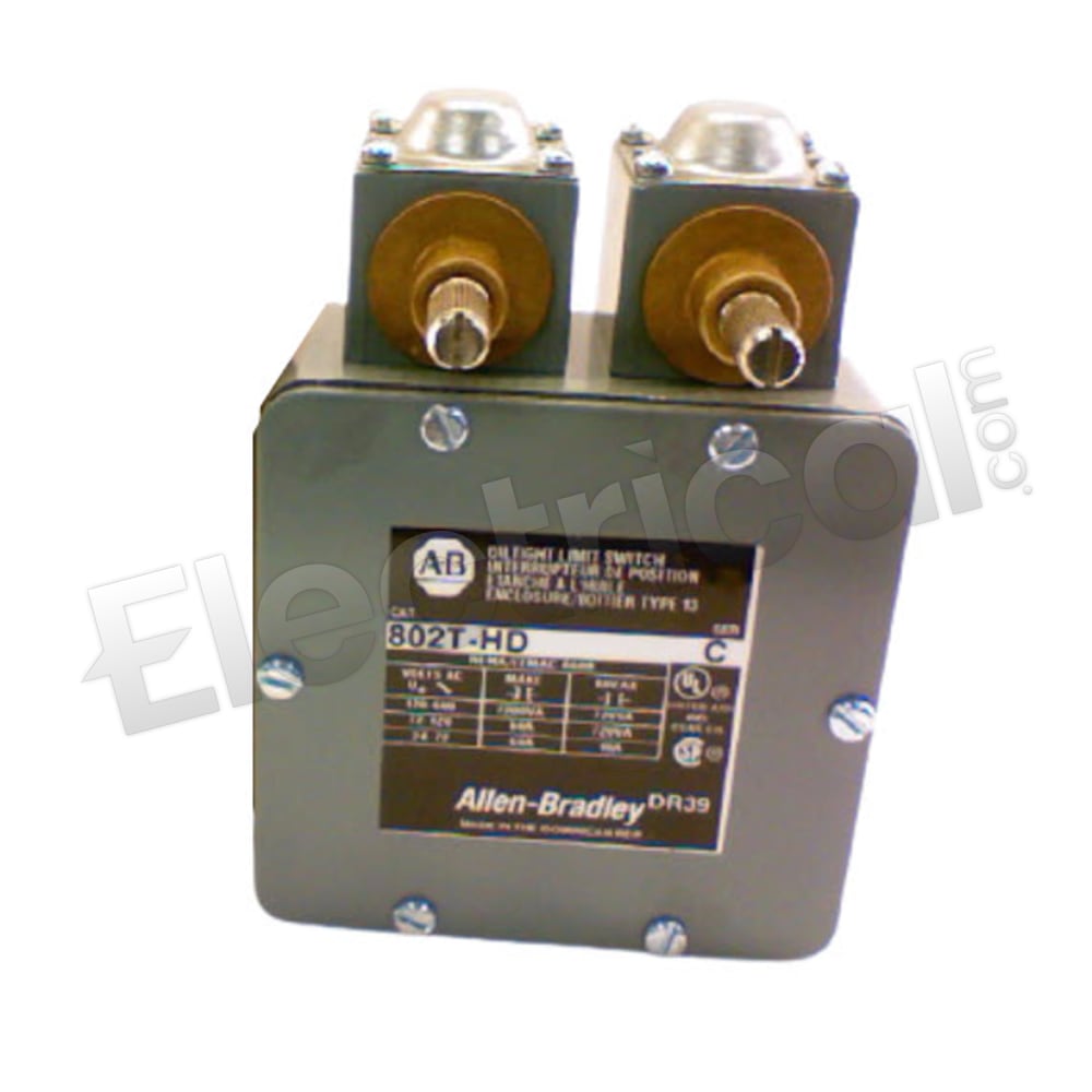 Allen-Bradley 802T-HD Automation Switch Automation