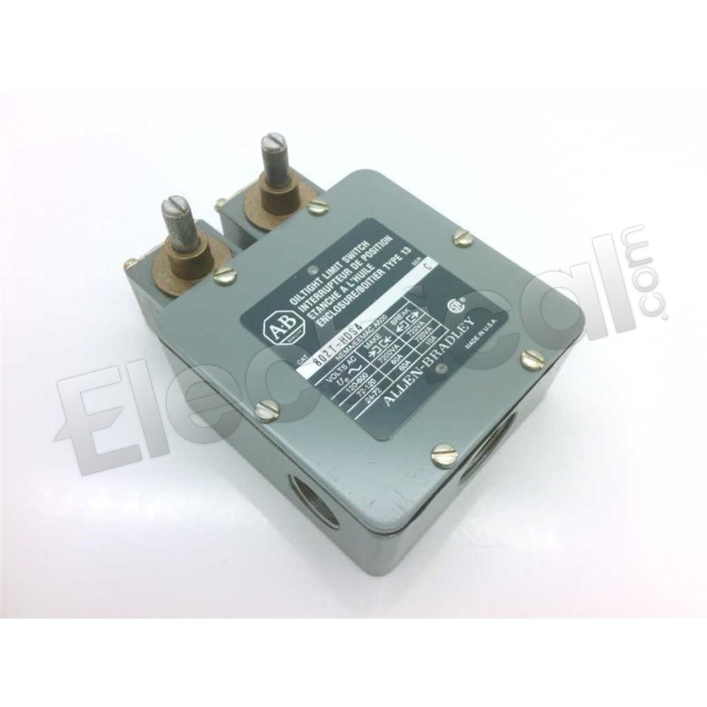 Allen-Bradley 802T-HDS4 Automation Switch Automation