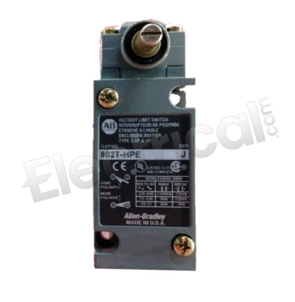 Allen-Bradley 802T-HPE Automation Switch Automation