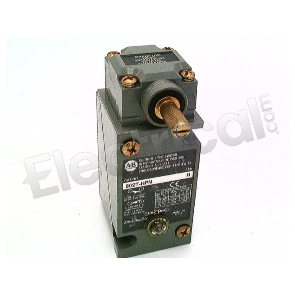 Allen-Bradley 802T-HPN Automation Switch Automation