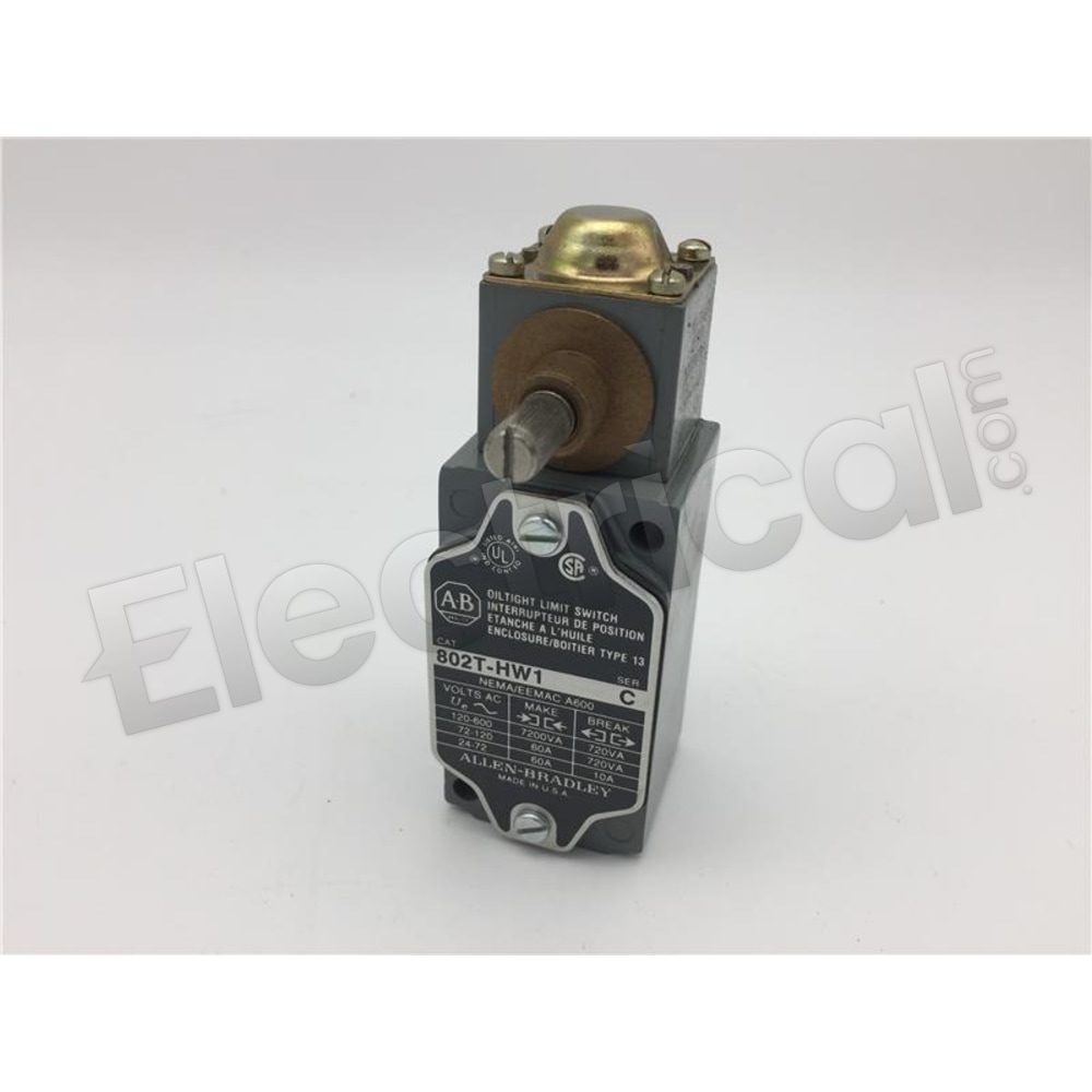 Allen-Bradley 802T-HW1 Automation Switch Automation