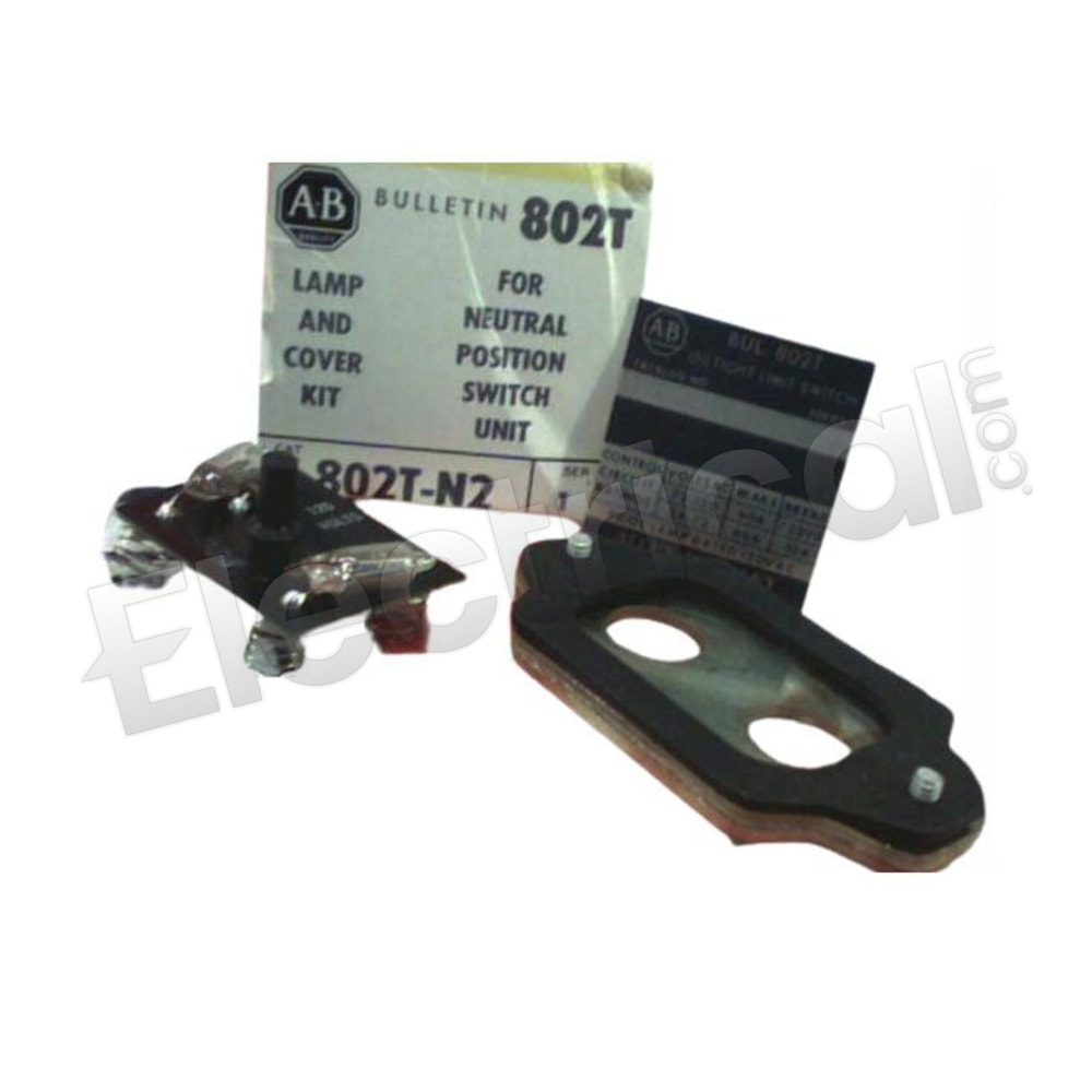 802T-N2 Allen-Bradley Limit Switch Automation