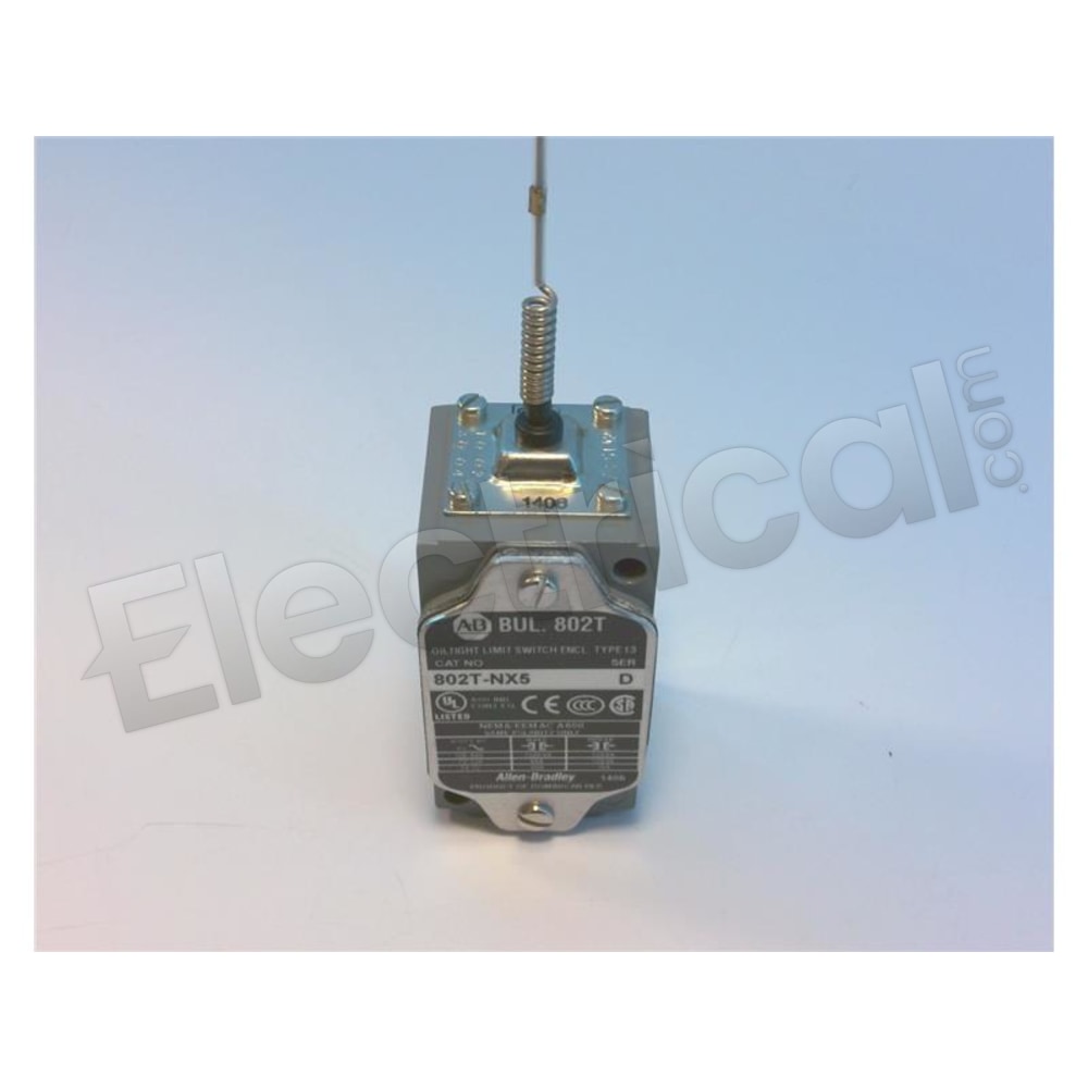 Allen-Bradley 802T-NX5 Automation Switch Automation