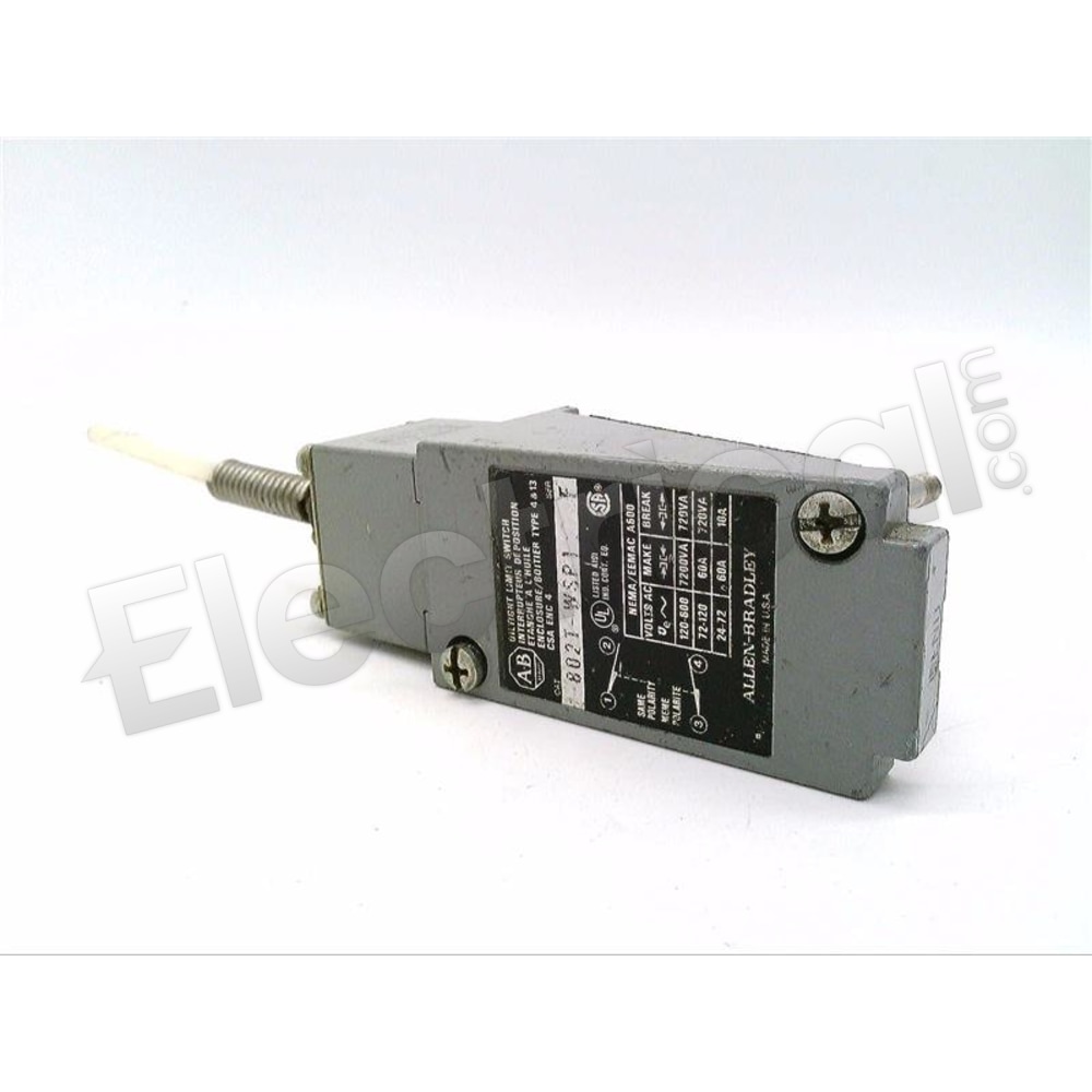 Allen-Bradley 802T-WSP1 Automation Switch Automation