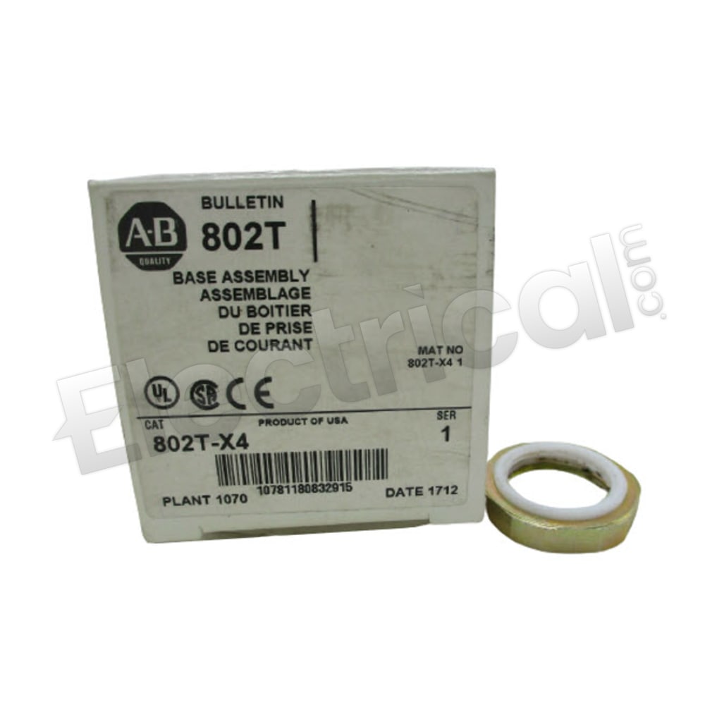 Allen-Bradley 802T-X4 Automation Switch Automation