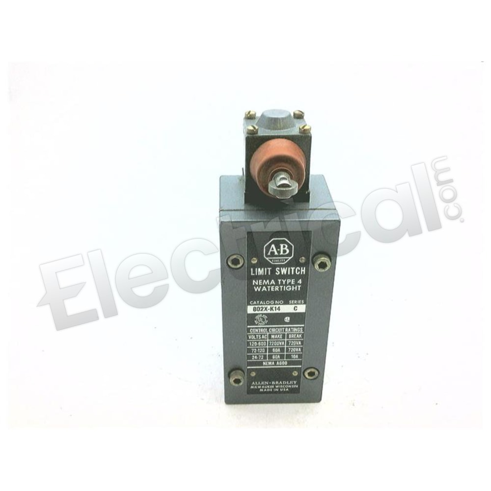 802X-K14 Allen-Bradley Limit Switch Automation