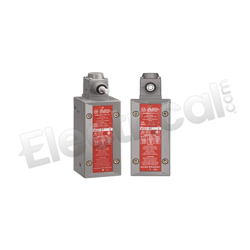 Allen-Bradley 802X-WS14 Automation Switch Automation