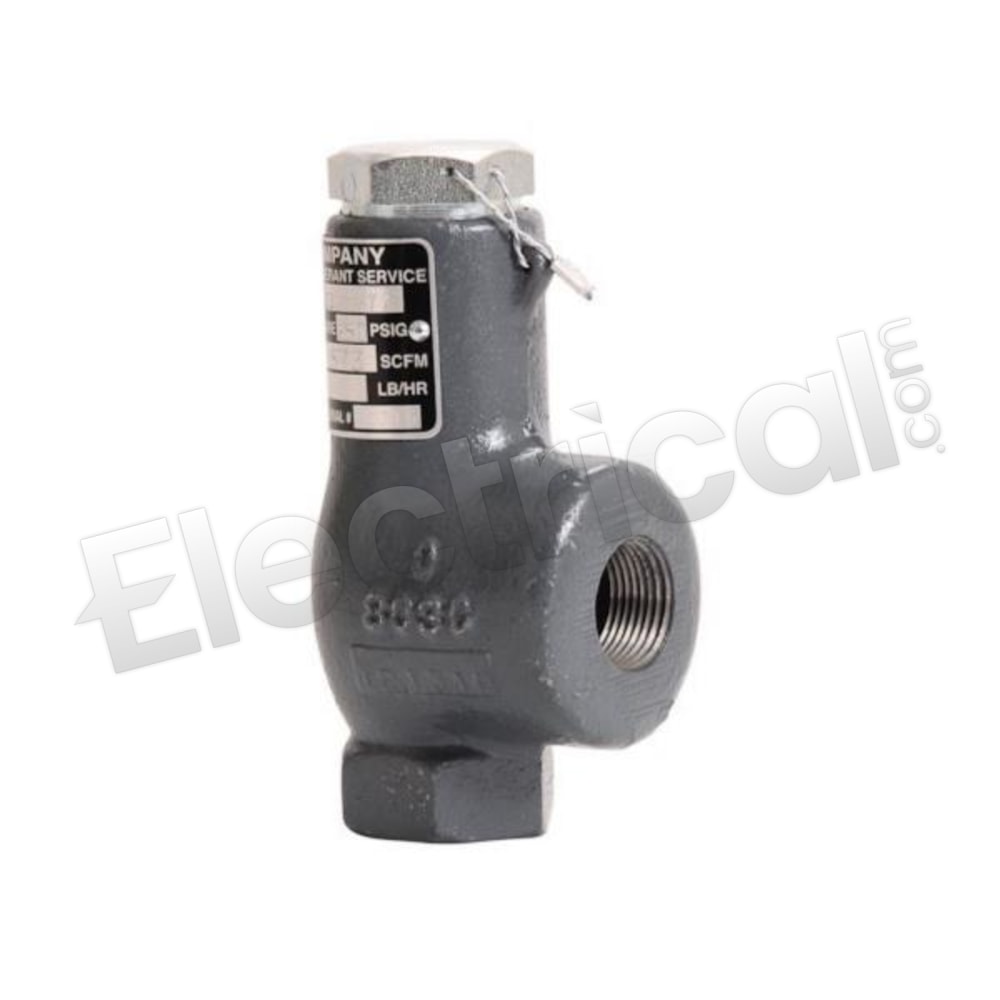 803-150 Cyrus Shank Pressure Relief Valve Valve