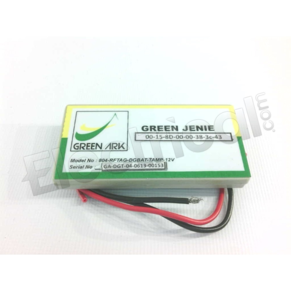 Delta Group Electronics 804-RFTAG-DGBATTAMP-12V RFID Sensor/Tag RF