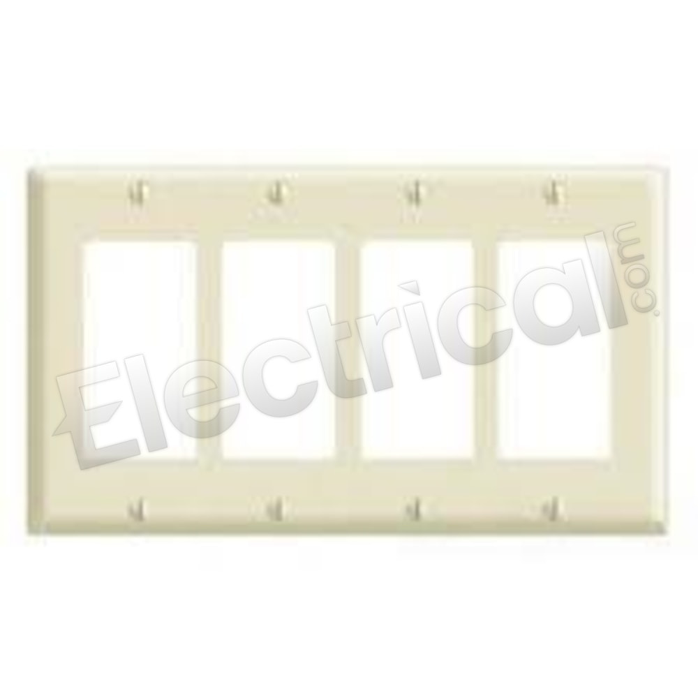 Leviton 80412-NW Wall Plate Electrical Product