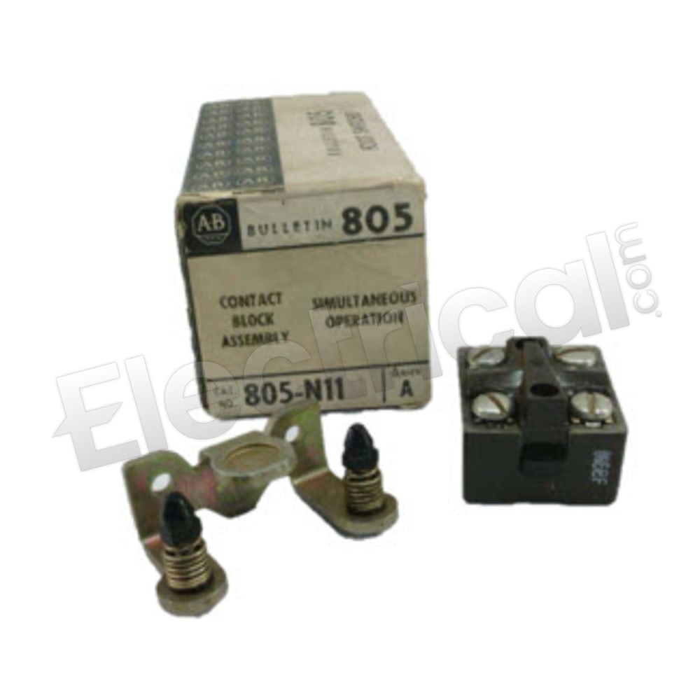 Allen-Bradley 805-N11 Motor Control Part And Accessory Motor Control