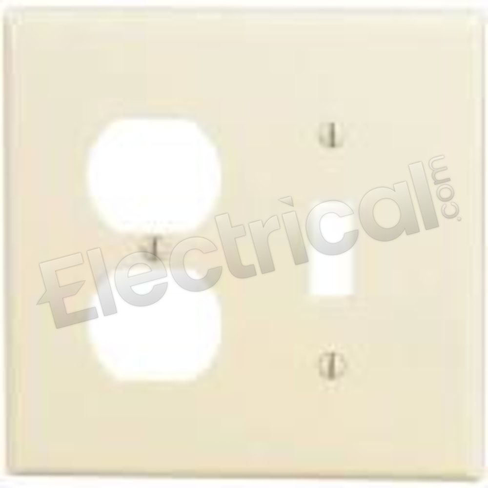 Leviton 80505-I Wall Plate Electrical Product