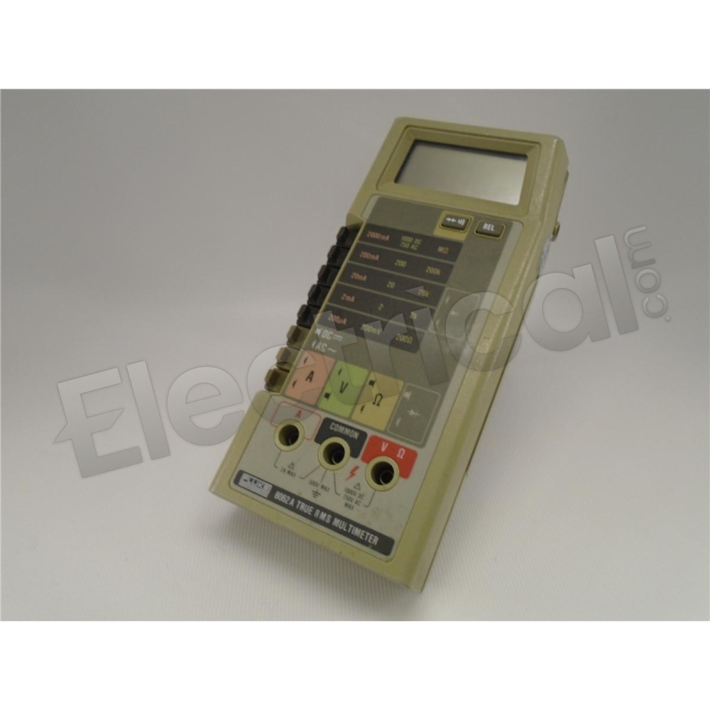 Fluke 8062A Multimeter Test Equipment