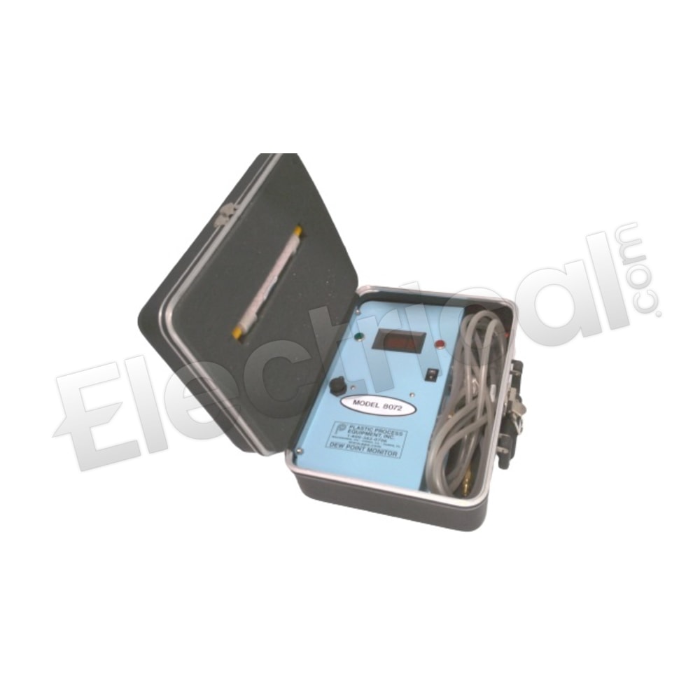 Plastic Process Equipment 8072 Indicator/Display Automation