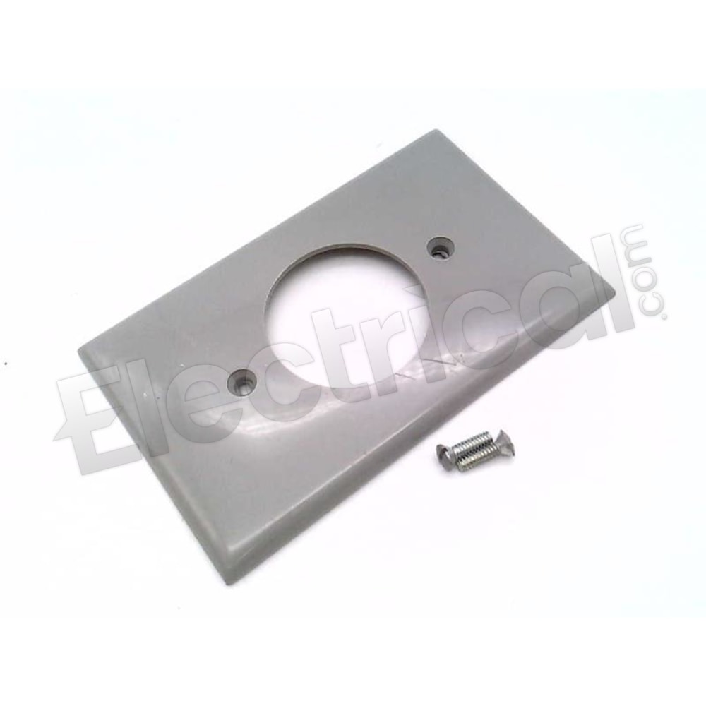 Leviton 80720-GY Wall Plate Electrical Product