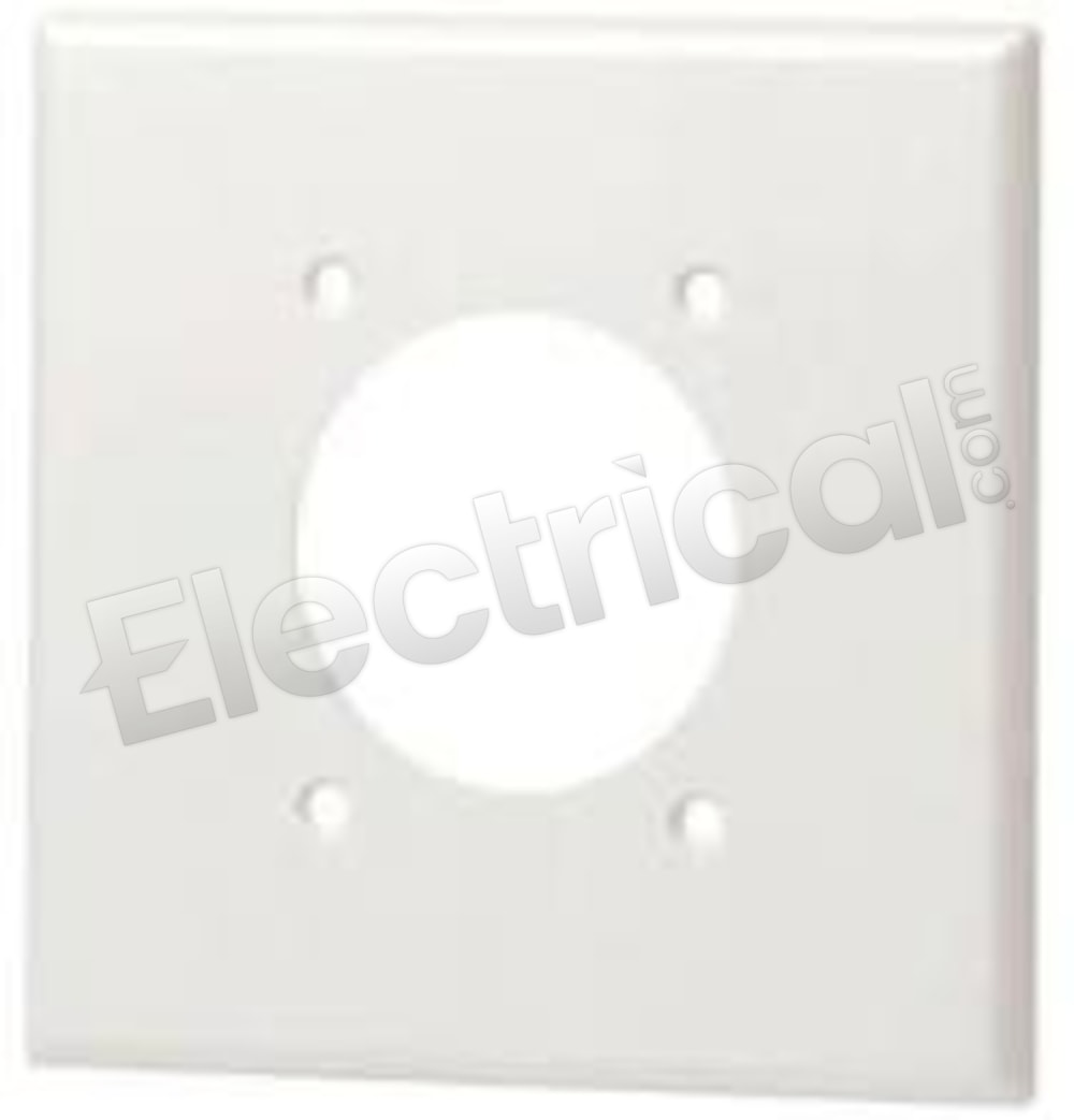 80726-W Leviton Wall Plate Electrical Product