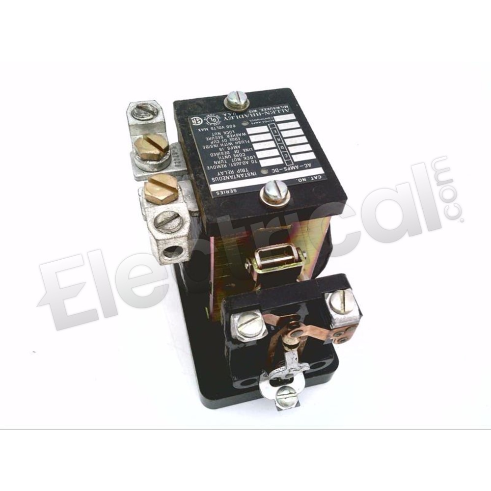 Allen-Bradley 809-A03E Phase/Voltage Loss Relay Relay