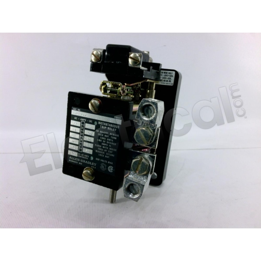 809-A11E Allen-Bradley Phase/Voltage Loss Relay Relay