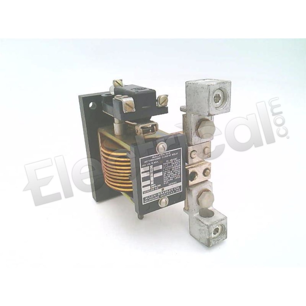 Allen-Bradley 809-A20 Phase/Voltage Loss Relay Relay