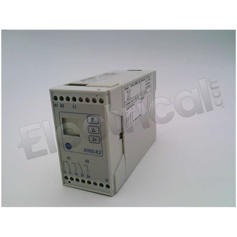 809S-E2D60 Allen-Bradley Automation Relay Automation