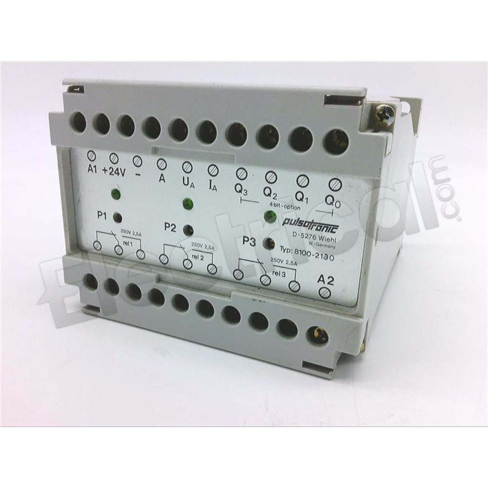 Altech Corp 8100-2100 PLC Module Automation