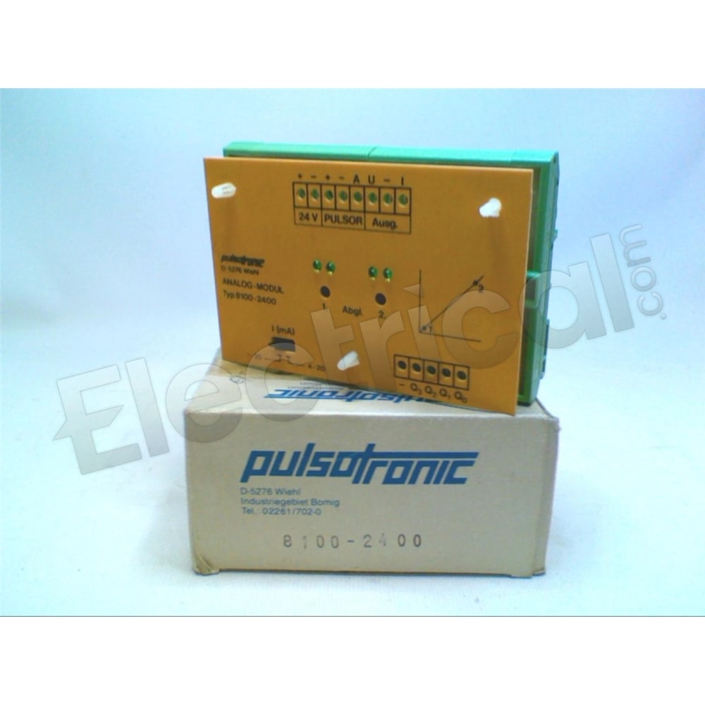 Pulsotronic 8100-2400 PLC Module Automation