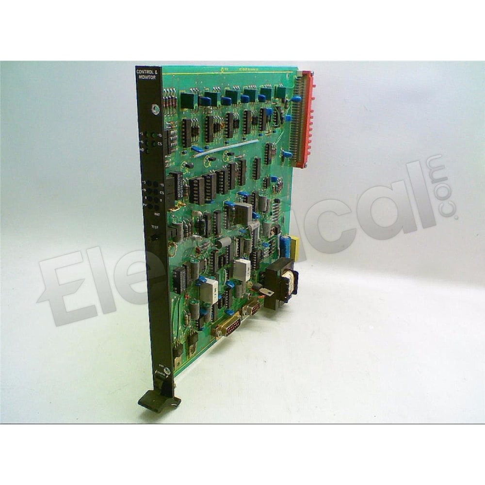 Converteam 8101-4001 PLC Module Automation