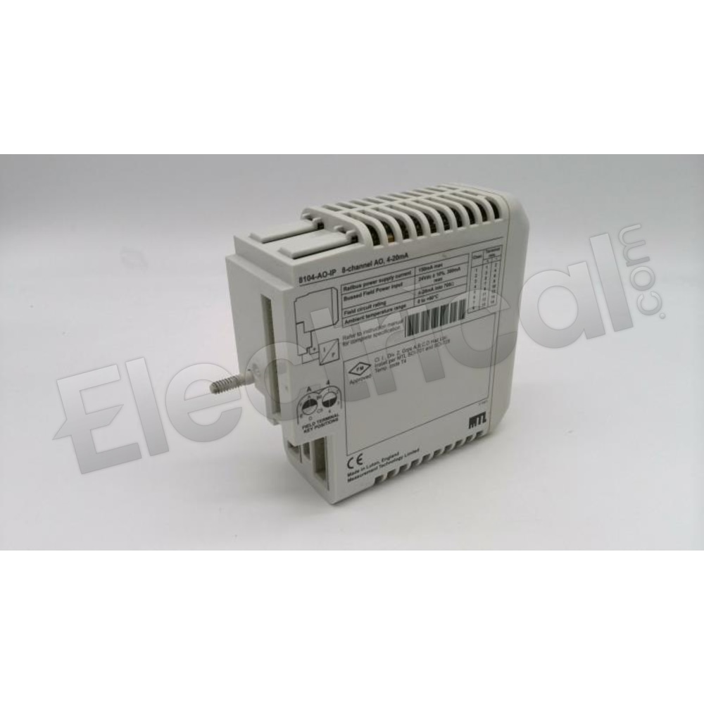Fanuc 8104-AO-IP PLC Module Automation