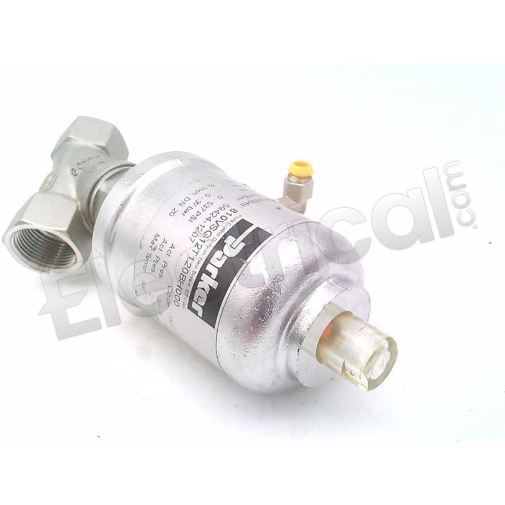 Parker 810VSG12T120BH000 Control Valve Valve