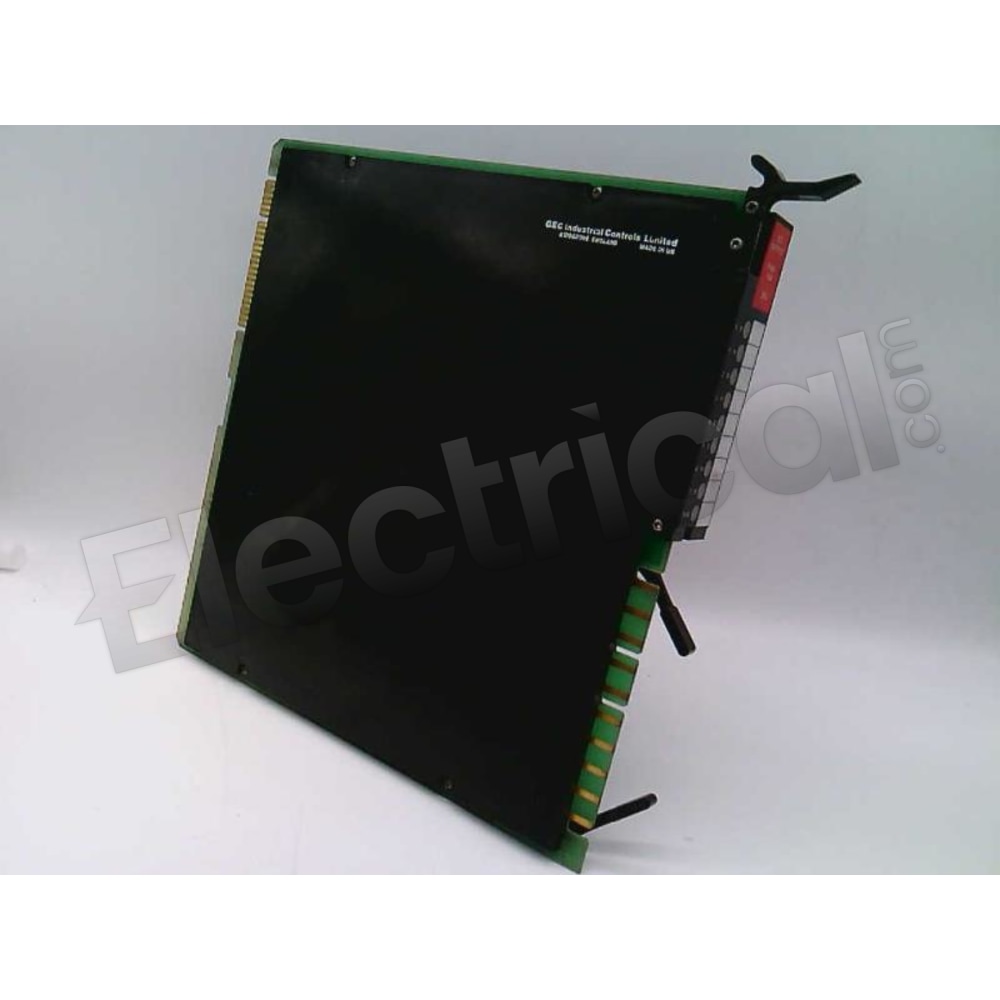 Converteam 8113-4002 PLC Module Automation
