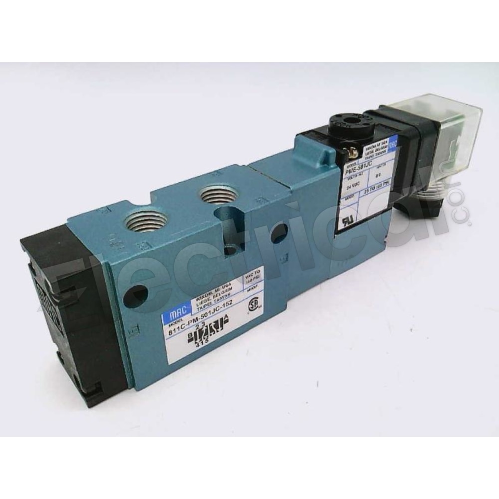811C-PM-501JC-172 Mac Valves Solenoid Valve Valve