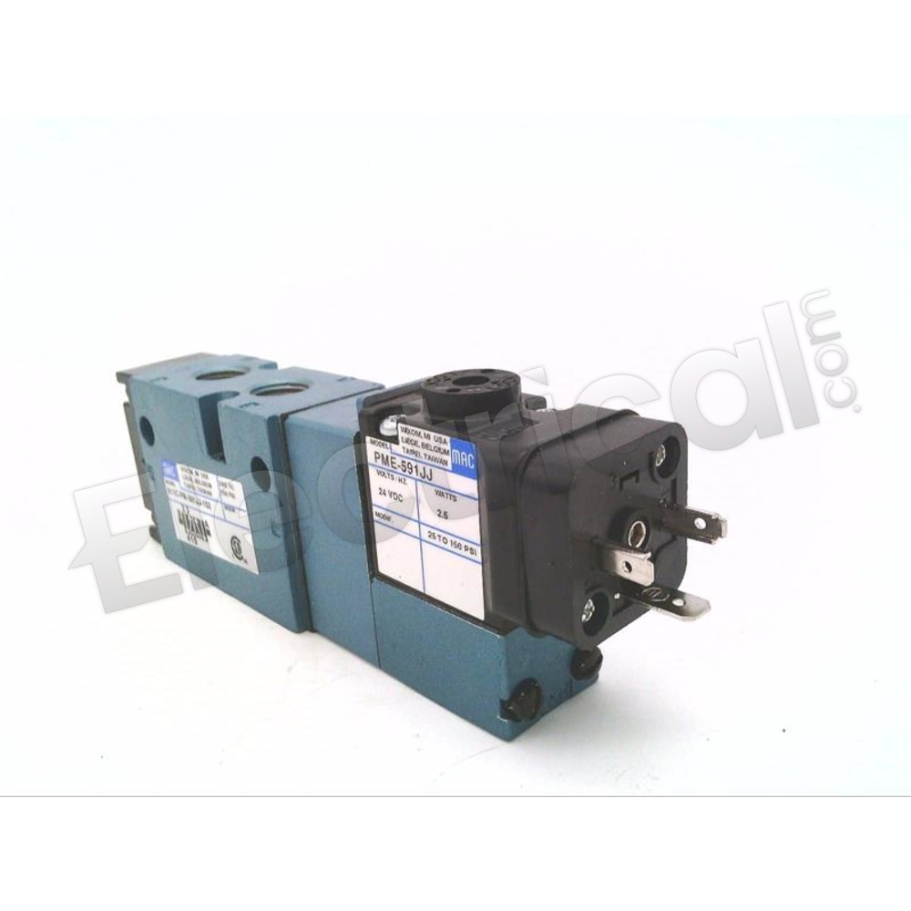 Mac Valves Inc 811C-PM-591JJ-152 Solenoid Valve Valve
