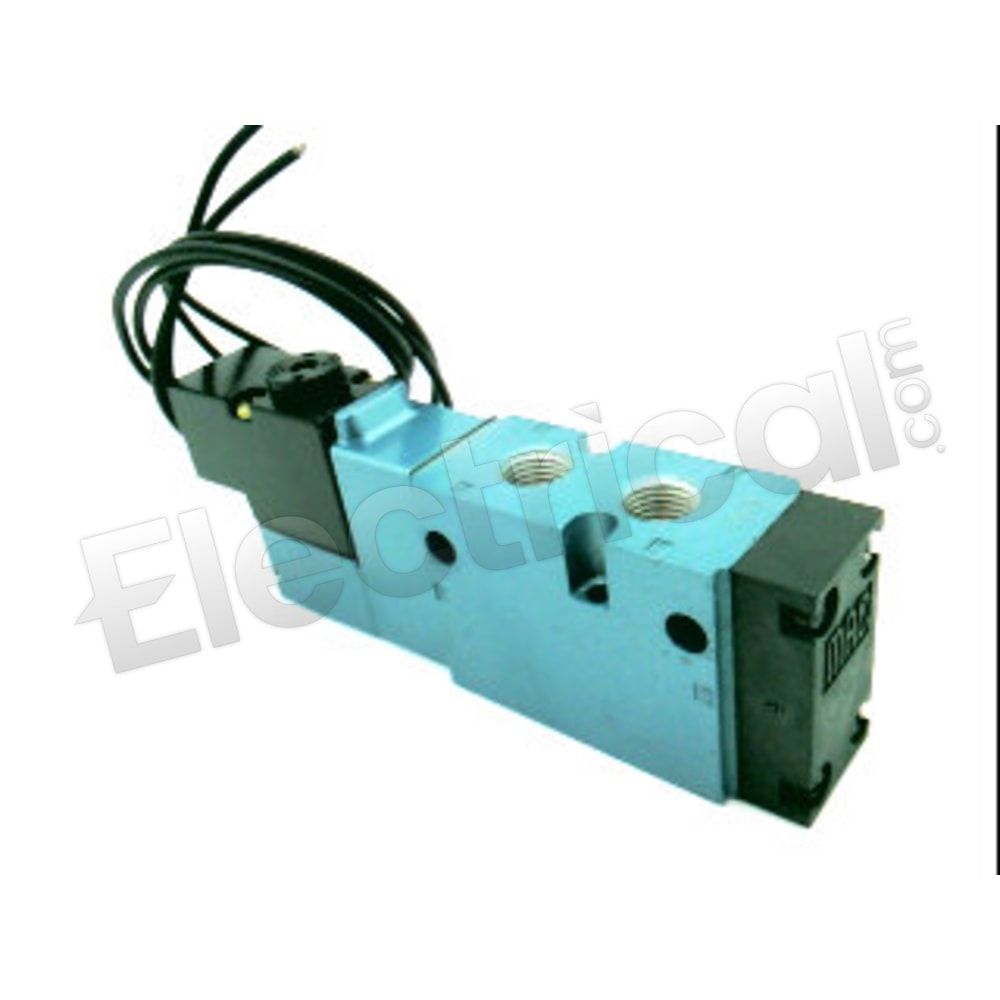 Mac Valves Inc 811C-PP-221CA-152 Solenoid Valve Valve