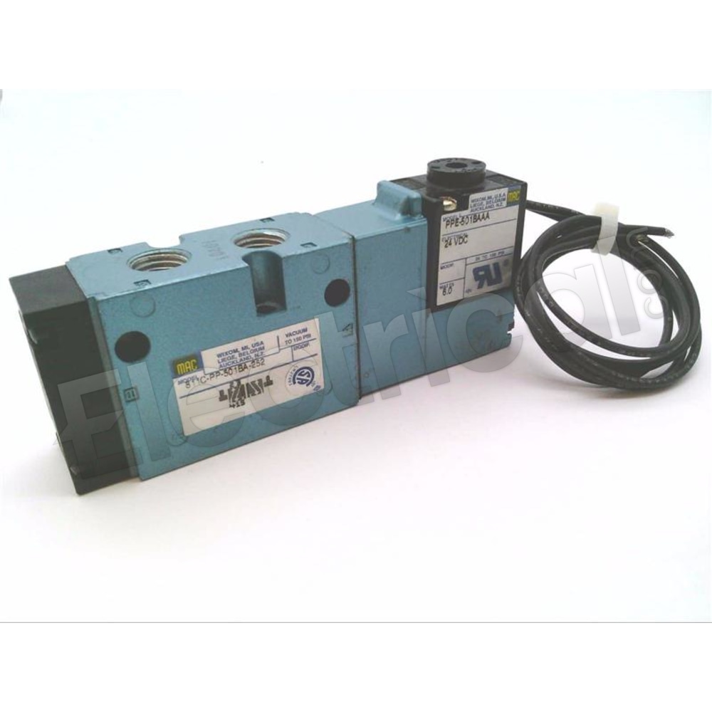 811C-PP-501BA-252 Mac Valves Solenoid Valve Valve