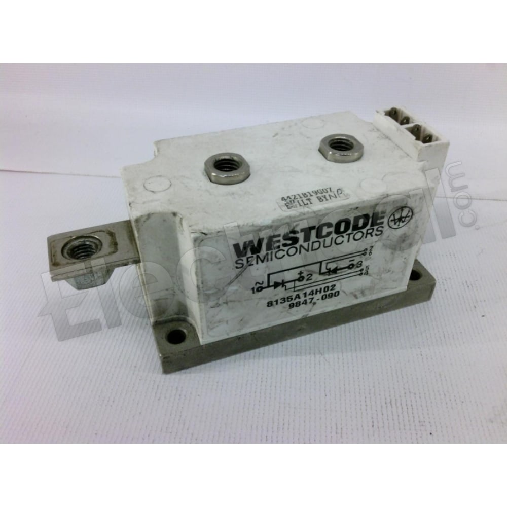 Westcode 8135A14H02 Thyristor/SCR/Triac/Diac/Alternistor Semiconductor
