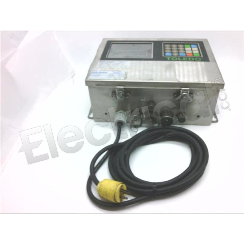 Mettler Toledo 8142-1009 HMI Automation