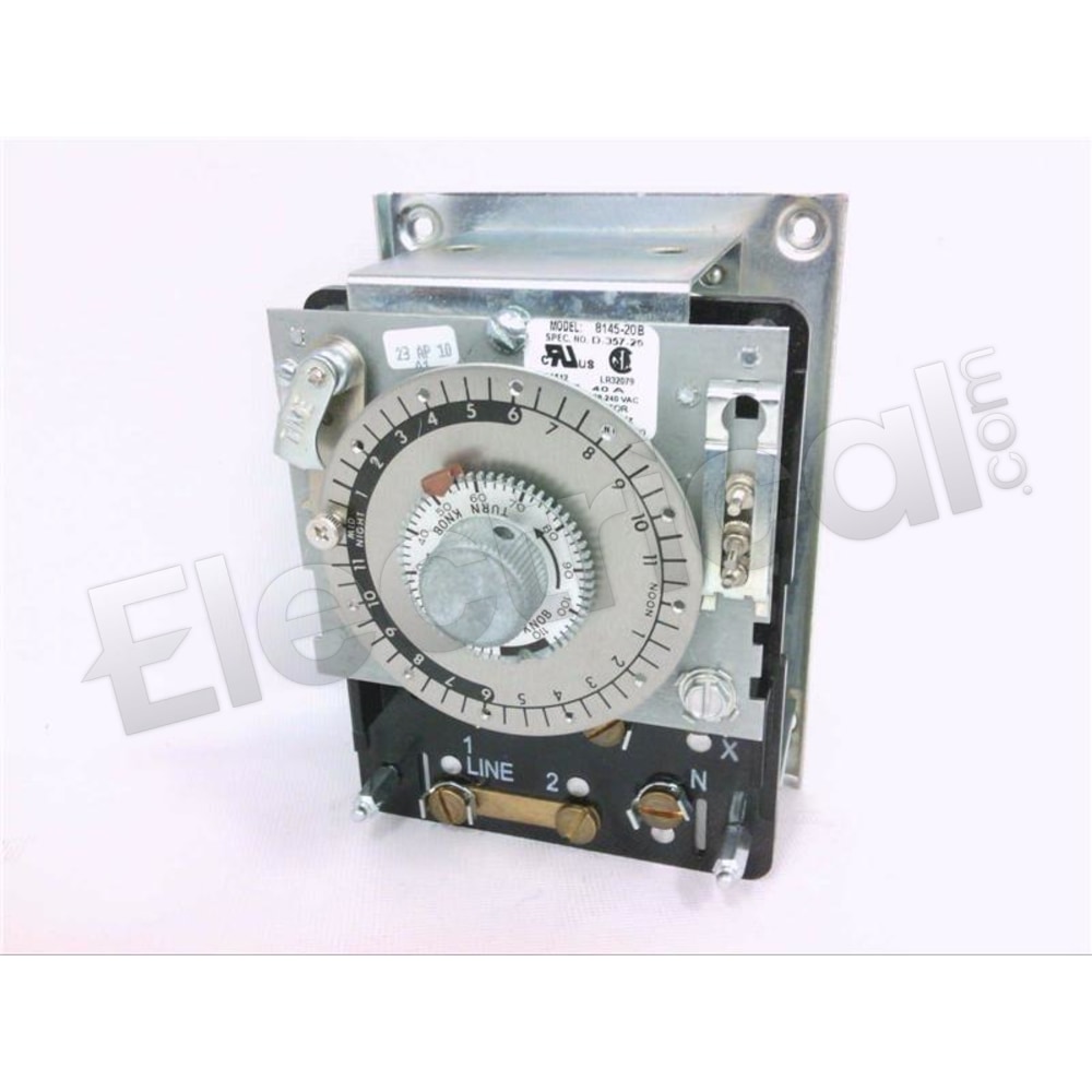 Invensys 8145-20B Timer & Counter Automation