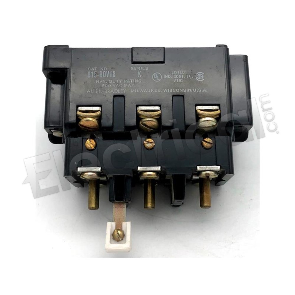 815-BOV16 Overload Relay Motor Control