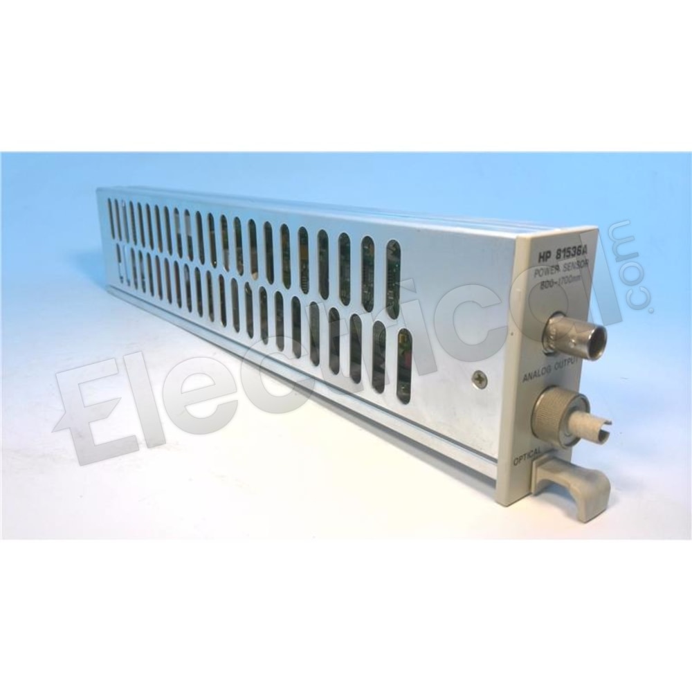 Keysight Technologies 81536A PLC Module Automation