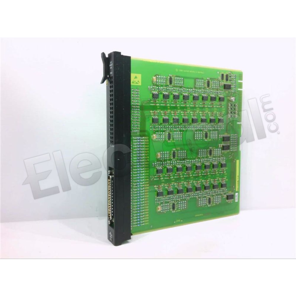 Converteam 8163-4002 PLC Module Automation