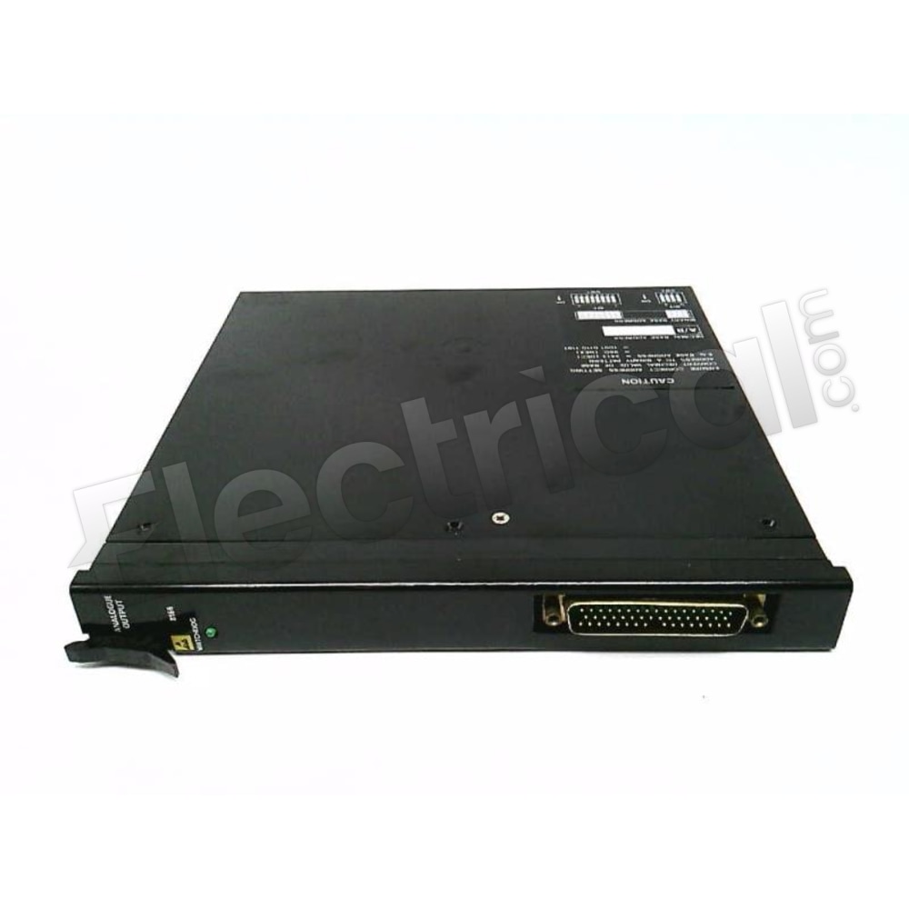 Converteam 8166-4002 PLC Module Automation